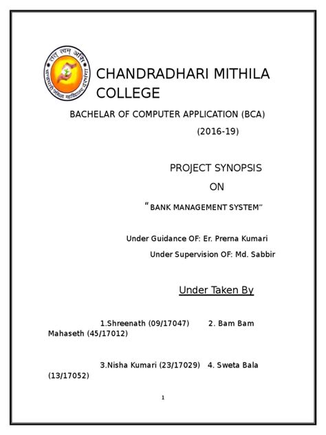 bank management system pdf software development software