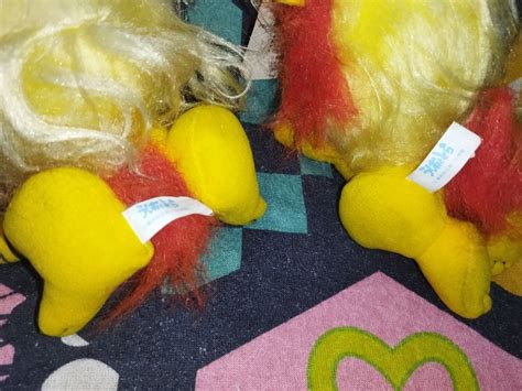 Vintage Ushio To Tora Plush Soft Toys Set Ushio And Tora Hobbies And Toys