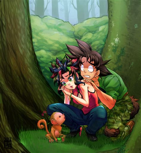 Monkey Phobic By Shikami On Deviantart