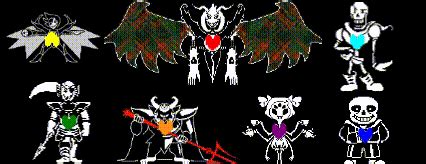 Undertale Boss Of Hearts Rundertale