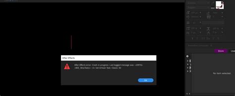 After Effects Crash In Progress Last Logged Messag Adobe Community 11234868