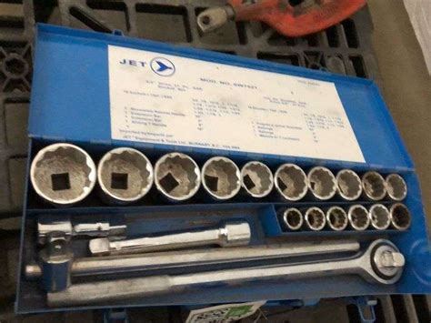 Jet Socket Set Yac Auctions
