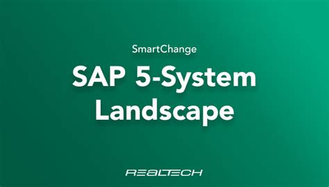 Sap 5 System Landscape