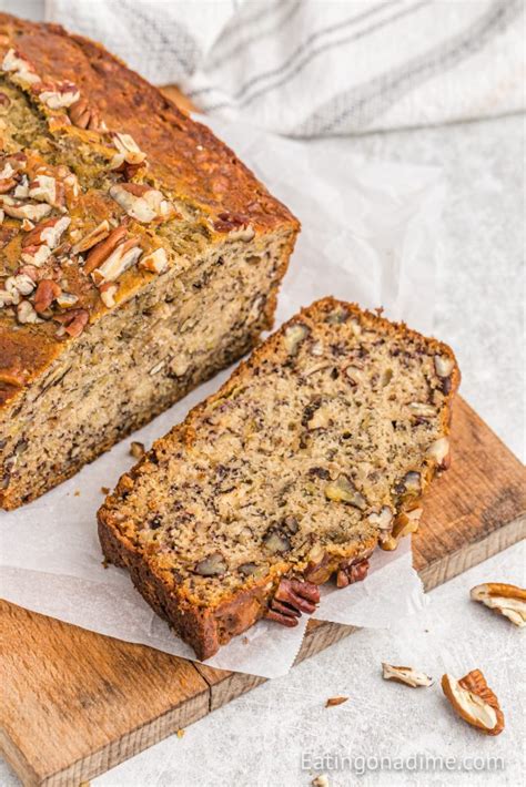 Banana Pecan Bread Recipe Eating On A Dime