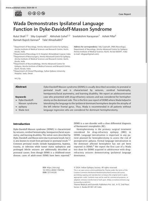 publication alert ‼️ abhishek gohel siby gopinath ashok pillai talal