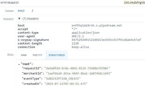 Adding Security Token To The Webhooks