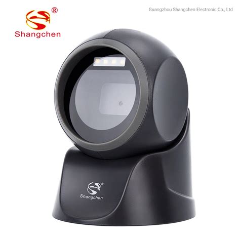 2d Qrcode Barcode Wired Ominidirectional 2d Image Retail Supermarket 2d Counter Barcode Scanner
