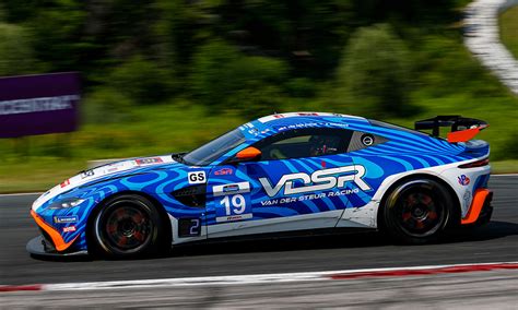Van Der Steur Challenges In Gs With Rotation Of Co Drivers Sportscar365