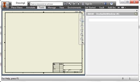 Inventor Net Ui Miscellaneous Dockablewindow Inventornetaddinwizard