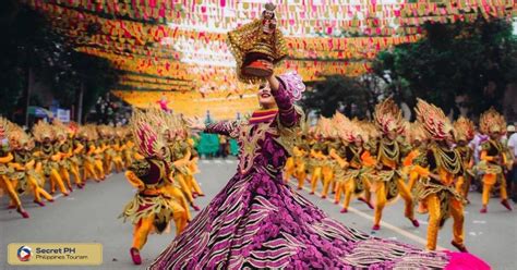 Experience The Color And Culture Of The Sinulog Festival Secret