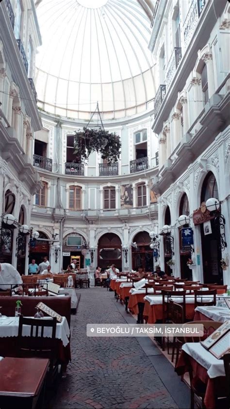 Beyoglu Cicek Pasaji