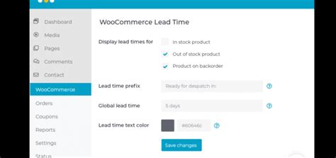 Barn2 Media Woocommerce Lead Time Gpl Market