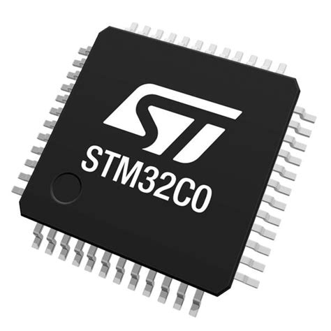 Mainstream Arm Cortex M0 Mcu 64 Kbytes Flash 12 Kbytes Ram 48 Mhz Cpu 2x Usart Stm32c051k8u6