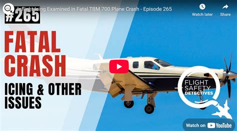 Flight Safety Detectives Episode 265 Inflight Icing Examined In Fatal