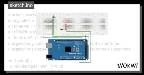 Timer Wokwi Esp32 Stm32 Arduino Simulator