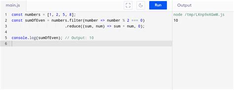 Javascript Array Reduce Upgrad Tutorials