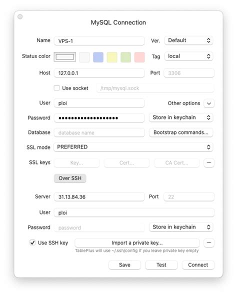 How Can I Connect To My Mysql Server Server Management Tool