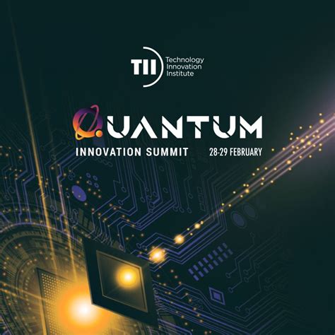 Quantuminnovationsummit Tii Elitesponsor Technology Innovation