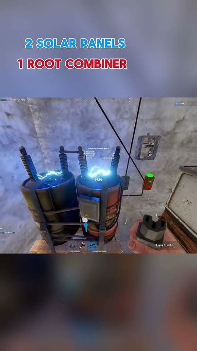 How To Set Up Electric Furnaces In Rust Rust Short Solo Rustソロ