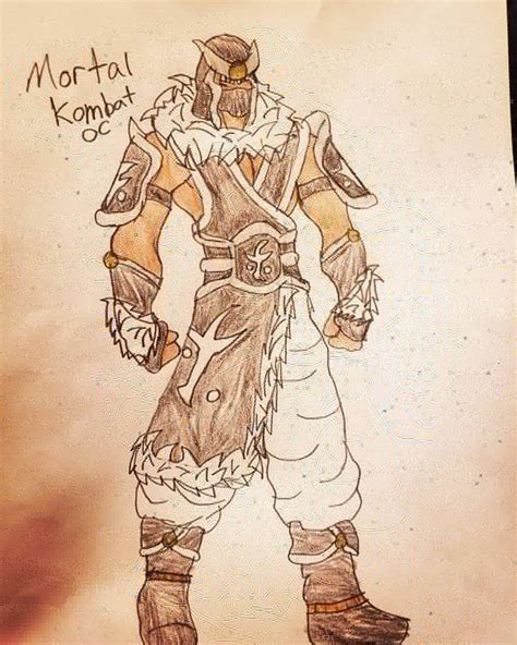 Mortal Kombat Oc By Njrepper On Deviantart
