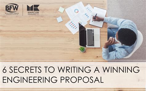6 Secrets To Writing A Winning Engineering Proposal
