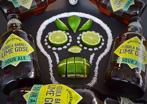 Tequila Barrel Lime Gose Returns Boulevard Brewing Co