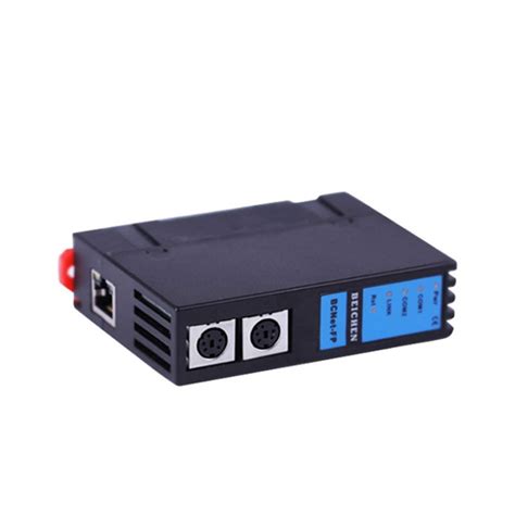 BCNet FP Round Port Ethernet Module PLC To Modbus TCP Data Acquisition Module For Panasonic FP