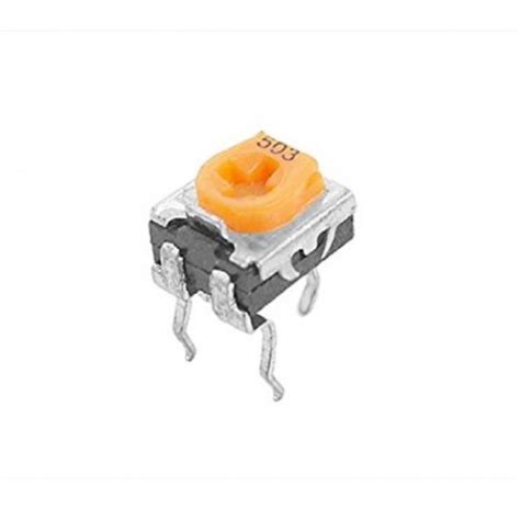 Variable Resistor Pot 50k 503 Price In Bd