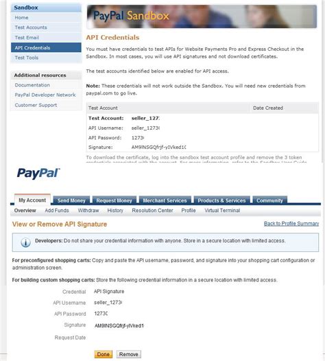 Java Paypal Api Call Certificate Is Requierd Stack Overflow