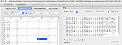 swift coredata valuetransformer functions are not called stack