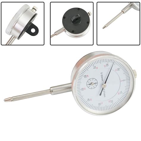 Dial Indicator With Magnetic Base And Point Precision Inspection Set Dial Test Indicator Long