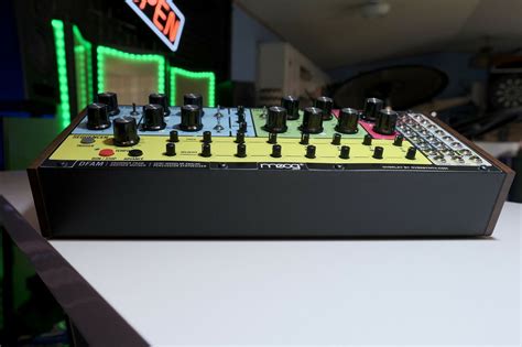 MATRIXSYNTH Moog DFAM Drummer From Another Mother W Grandmother Overlay