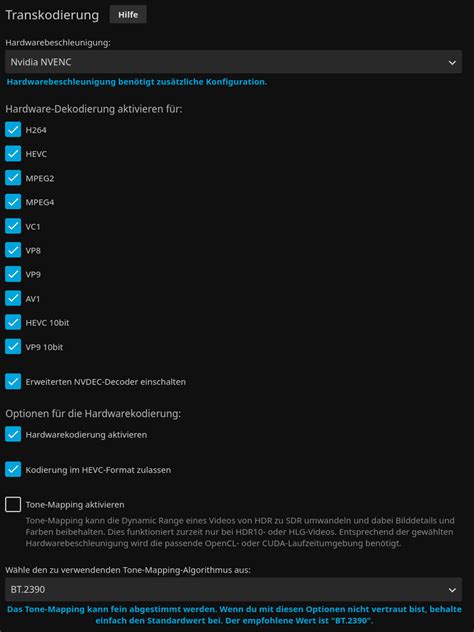 Hardware Acceleration For 4k · Jellyfin Jellyfin · Discussion 9774