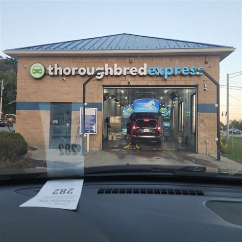 Thoroughbred Express Auto Wash Updated July 2026 45 County Rd 120