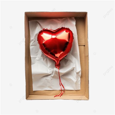 하트 풍선이 달린 상자 열기 추상적인 기념일 배경 Png 일러스트 및 이미지 에 대한 무료 다운로드 Pngtree