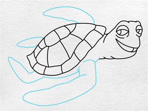 Crush Drawing Finding Nemo Helloartsy
