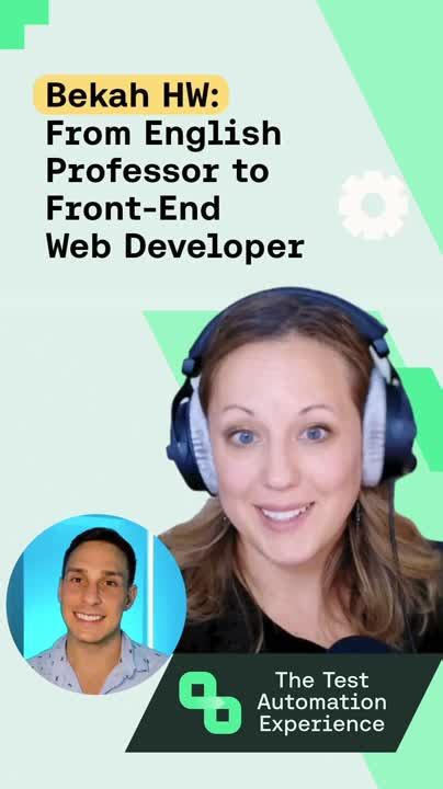 Nikolay Advolodkin On Linkedin Is Automated Testing Crucial To Learning Code Bekah Hawrot Weigel