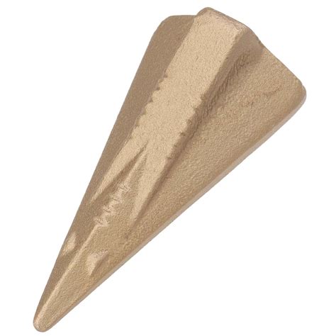 Felled Manual Log Splitter Wedge Diamond Wedge Steel Splitting Wedge Wood Wedge Wood Splitter