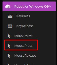 Mouse Press Gaia Nocode