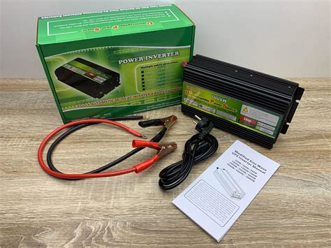 ИБП Инвертор с функцией заряда аккумулятора 8A 1000W (2000W max) ИБП ...