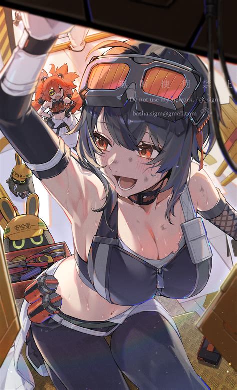 Sigm Bangboo Zenless Zone Zero Grace Howard Koleda Belobog Safety Zenless Zone Zero