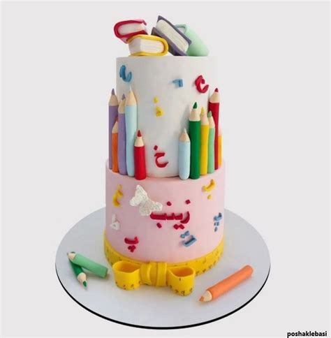 مدل کلاه جشن الفبا دخترانه