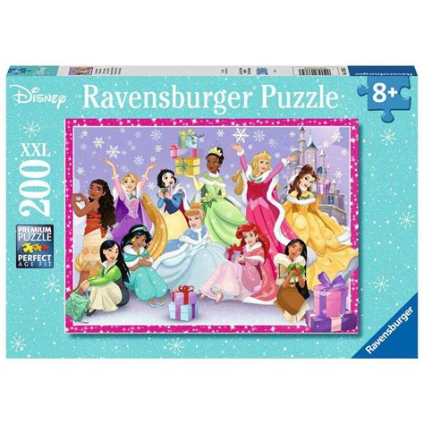 Ravensburger Disney Princess Christmas Xxl 200 Piece Jigsaw Puzzle