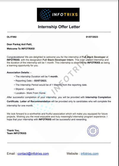 Pankaj Patil On Linkedin Infotrixs Infotrixsteam