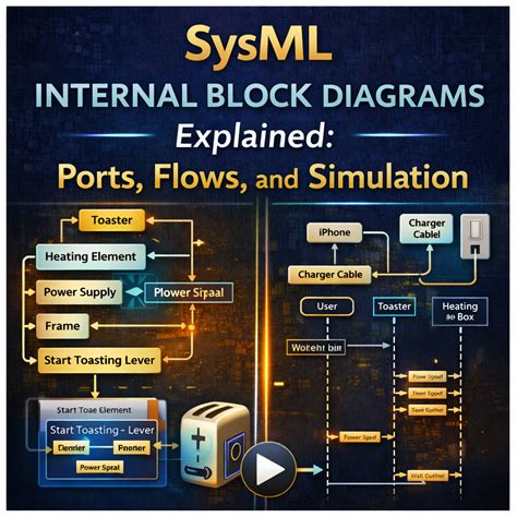 How To Use Internal Block Diagrams In Sysml Cameomagic