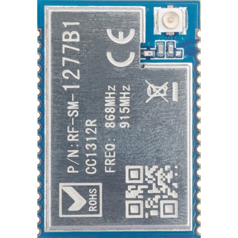 Rfstar Sub 1ghz Module Long Range Transmitter Module Oz Robotics