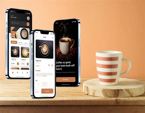 Coffee App Ui Design By Arifa Shaheen On Dribbble