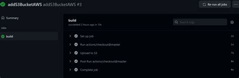 Create A Aws S3 Bucket With Github Actions