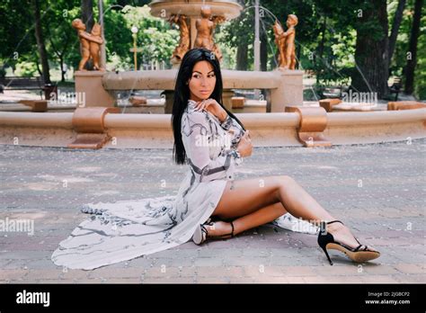 Girl Legs Spread Hi Res Stock Photography And Images Alamy