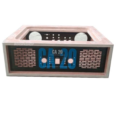 Jual Box Power Ca Tanpa Panel Shopee Indonesia